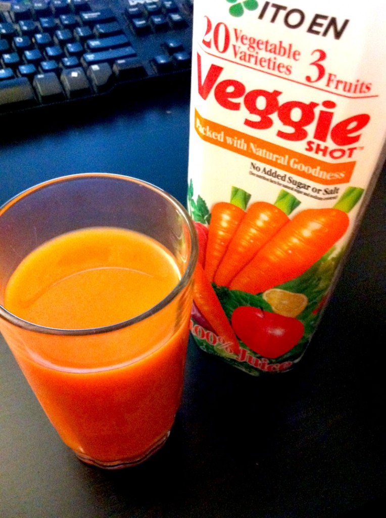 Review: Ito En Veggie Shot | Oyatsu Break!