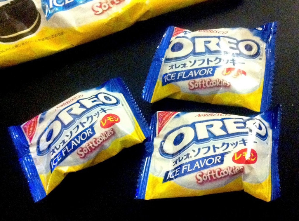 Review: Oreo Soft Cookies Ice Flavor Lemon | Oyatsu Break!